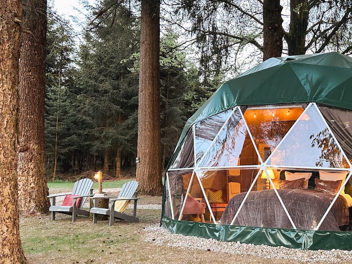 Luxus Glamping In Den Ardennen - Jalhay