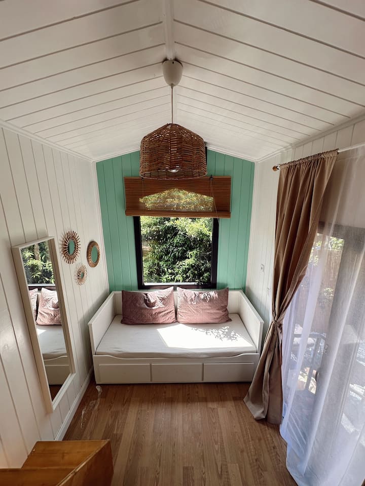 Denize Sadece 106 Adım Tinyhouse - Turgutreis
