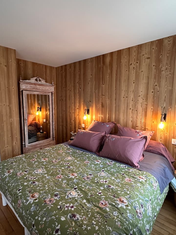 Chambre Les Vosges, 2 Personnes - Sainte-Menehould