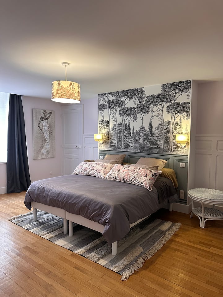 Chambre La Jeanne, 4 Personnes - Sainte-Menehould