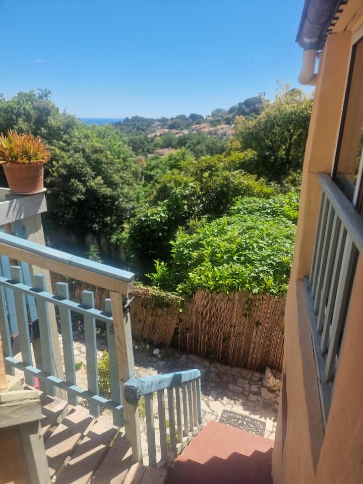 Belle Maison Vençoise Atypique - Vence