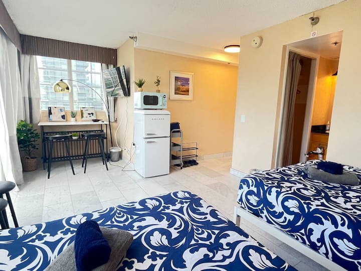 Central Waikiki! Near Waikiki Beach! 2 Beds Studio - Waikiki Aquarium, Honolulu