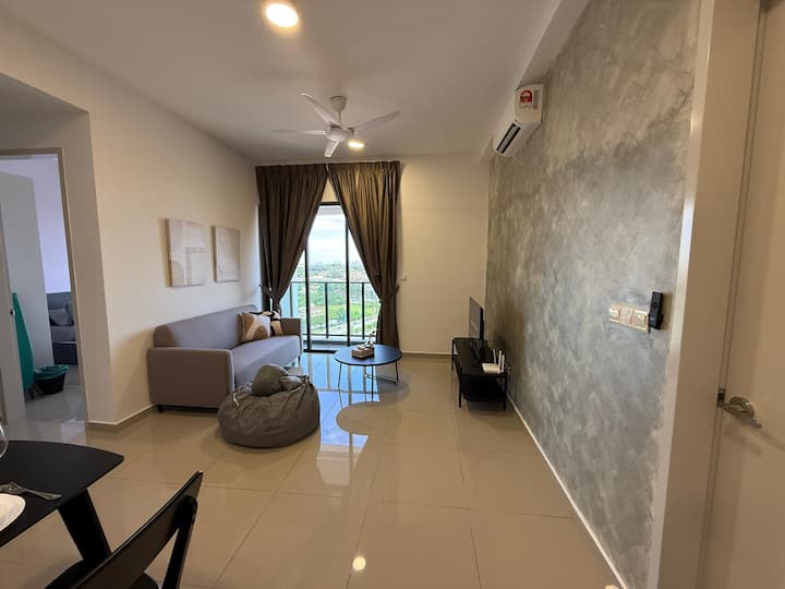 [3r2b Puchong] Cozy Family Stay @ 6 Pax - Puchong