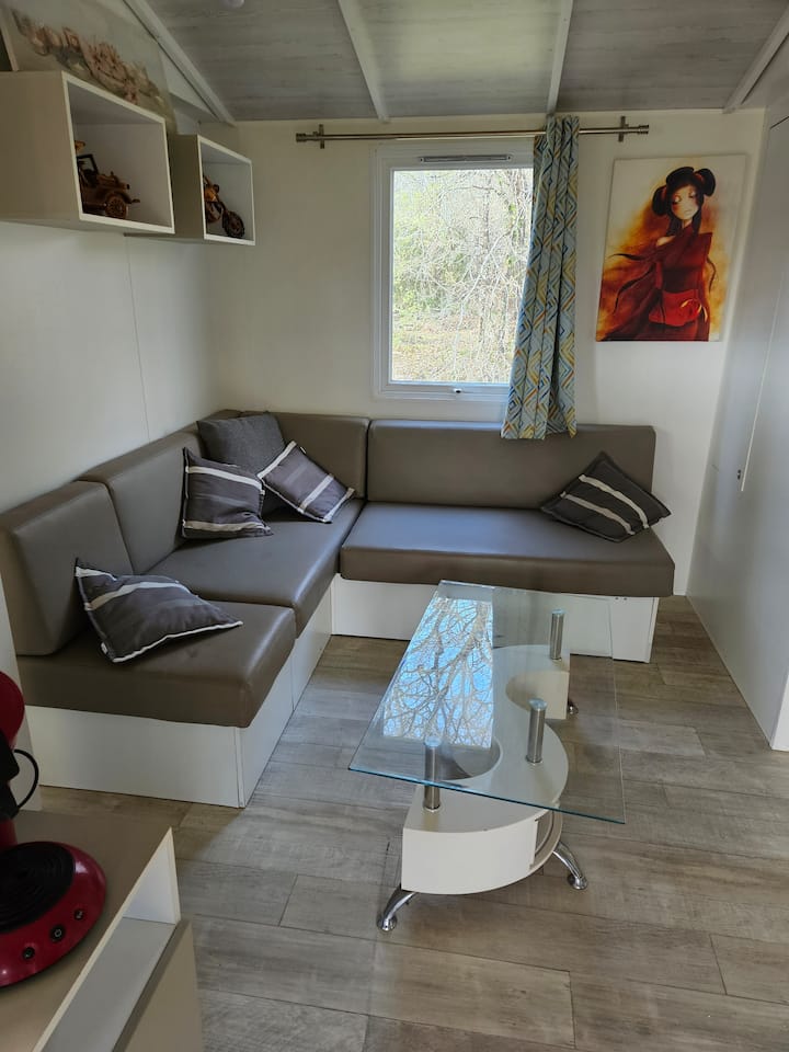 Mobil-home 6 Couchages - Saint-Julien-en-Born