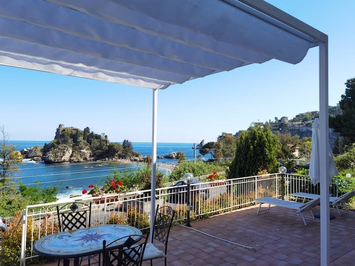 Isola Bella Apartment Parking By Taormina Holidays - Sant'Alessio Siculo