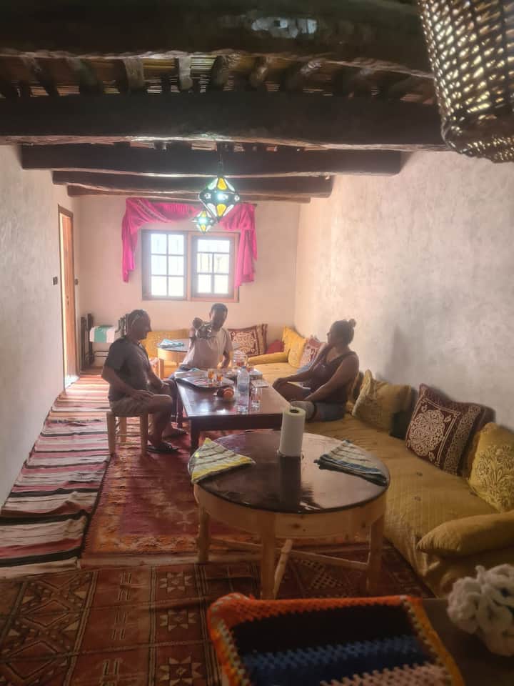Adrar View Lodge | Room For 2 | Toubkal Views - Imlil