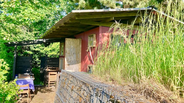Kleine "Alm"-hütte Mit Fernblick - Und "Almöhi"! - Hellenthal