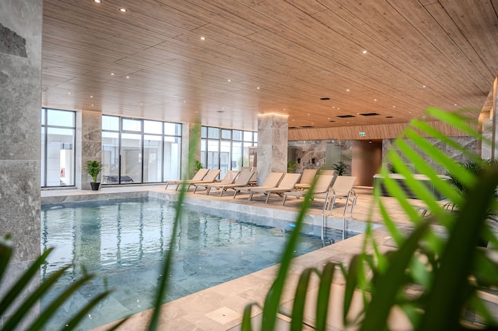 Silver Splash Apartment Odyssey Spa Pool&fitness - Năvodari