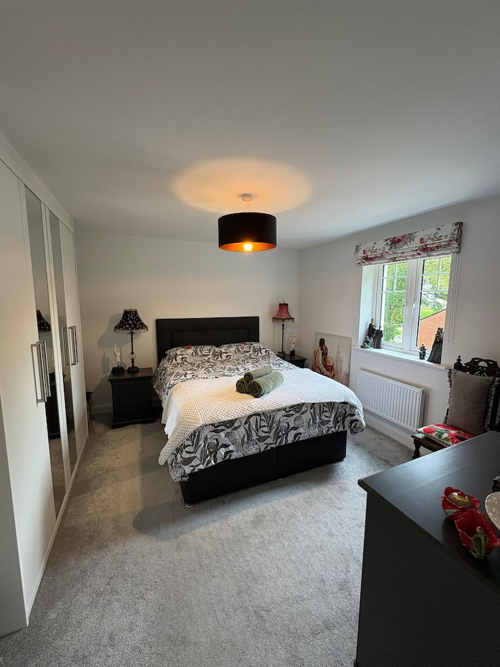 King Room, Garden & Free Parking - Bexhill