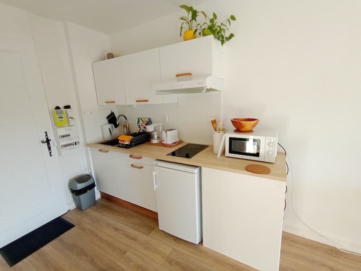 Studio Avec Balcon Et Piscine - Bidart