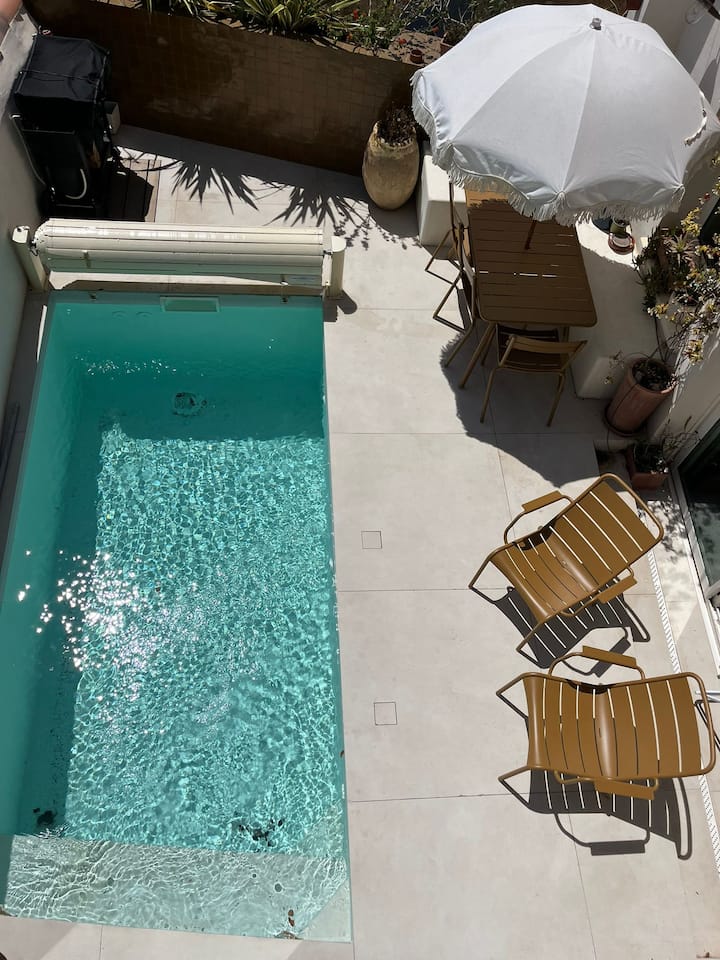 L'écrin De Vauban- Maison D'architecte/ Piscine - Marseille