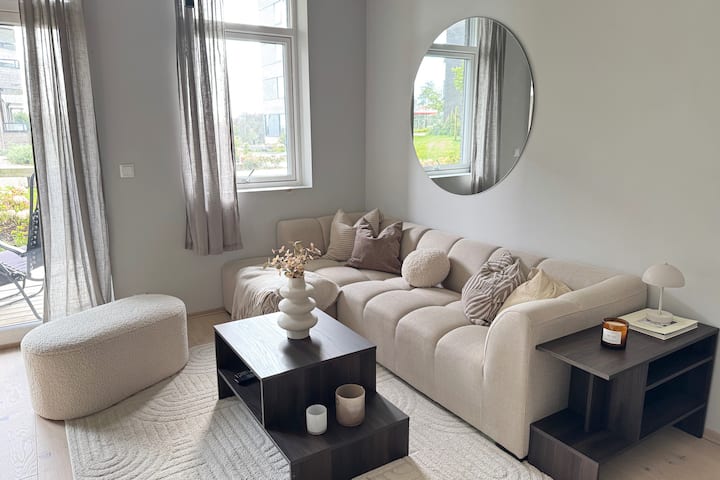 Moderne Leilighet Nær Flyplassen - Aéroport de Bergen (BGO)