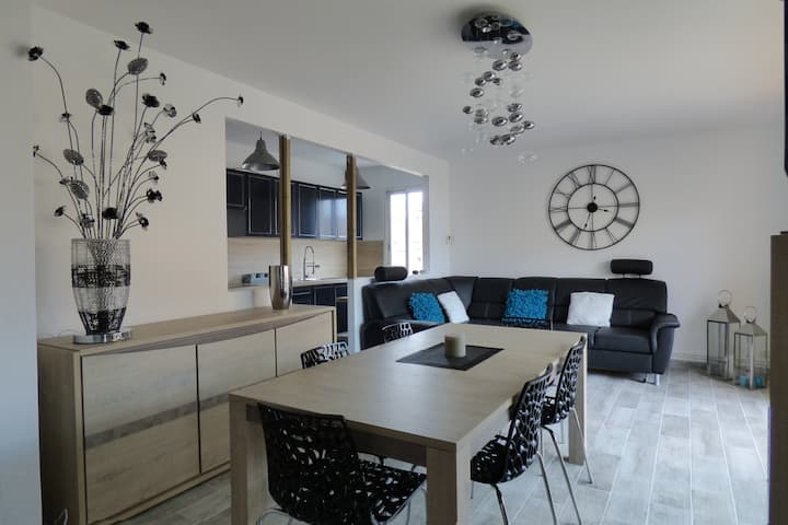 Appartement Climatisé Valras 8 Personnes Val2 - Valras-Plage