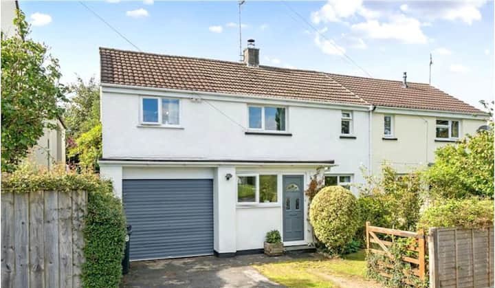 Family House In Buckfast - Ashburton, UK