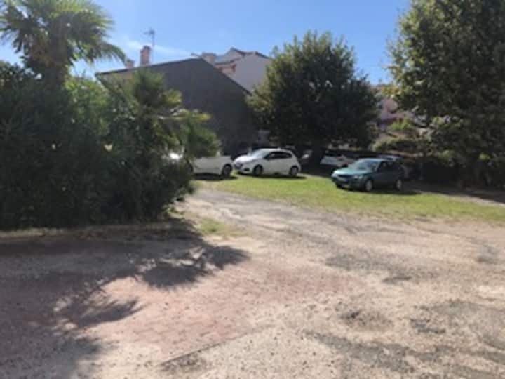 T2 Rdc Avec Parking, Plage à 50m - Arcachon
