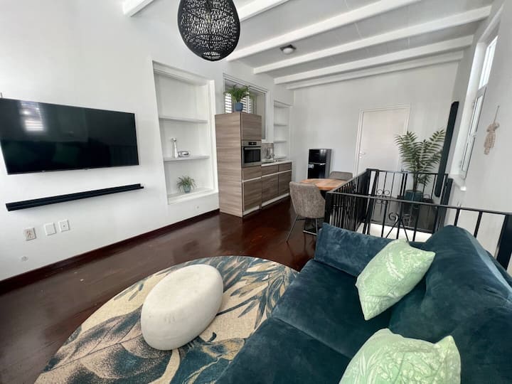 Casa Pietermaai City Apartment B, With Pool Access - キュラソー島