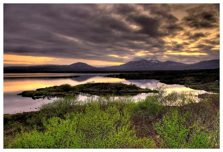 A Peaceful, Elegant Cottage By Lake ÞIngvallavatn - Iceland