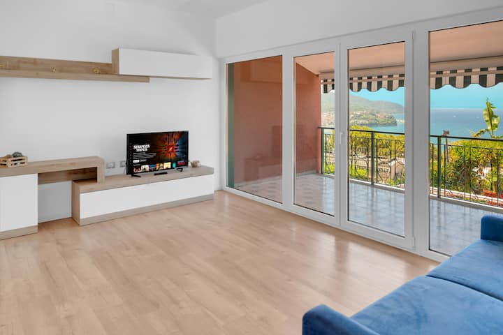 Sea View X4, Air Conditioning, Reserved Parking - Agropoli