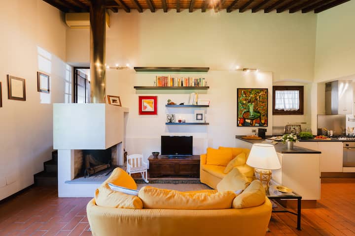 Charming Fienile Colline Fiorentine - Florencia, Italia