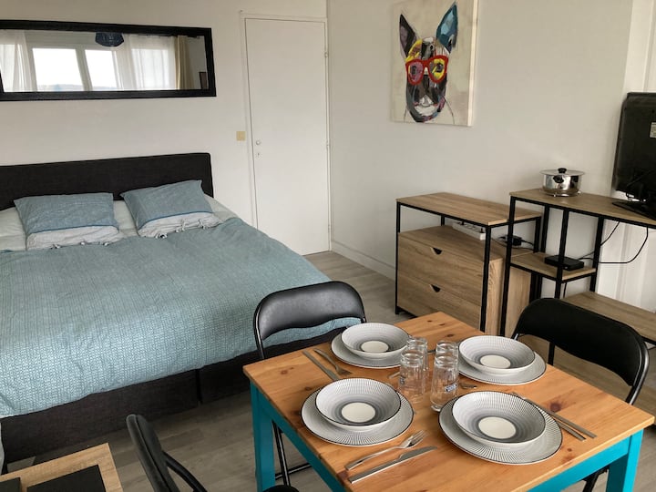 Grand Studio Confort Evreux - Eure