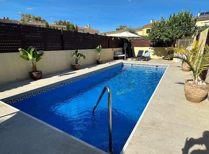 Spectacular House With Pool & Sauna In Palma - Palma