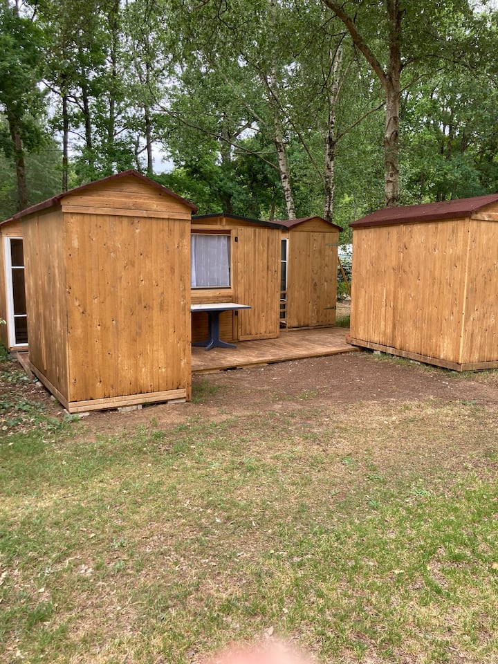 Les 4 Mini Cabanes Des Amis(es) - Sarthe