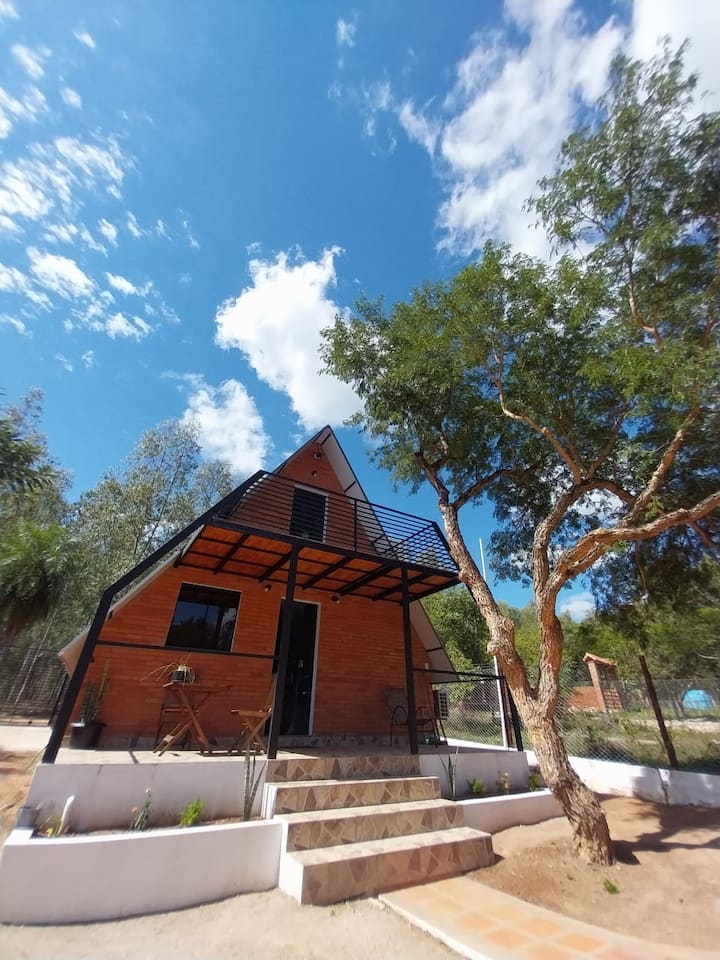 Cabaña Alpina - Ecos Del Cerro - Paraguarí