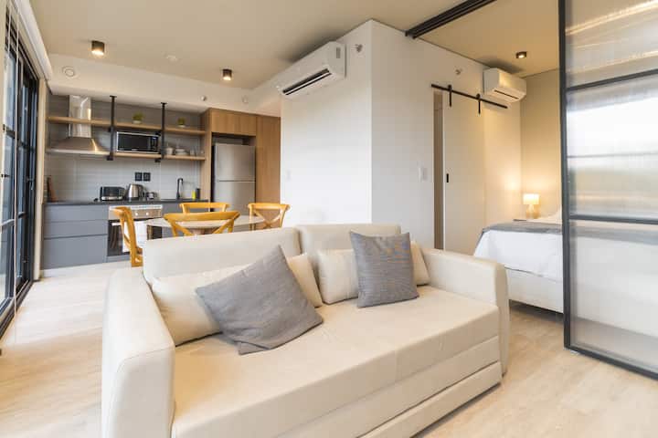 Moderno Y Cómodo Departamento Con Wi-fi - Asunción