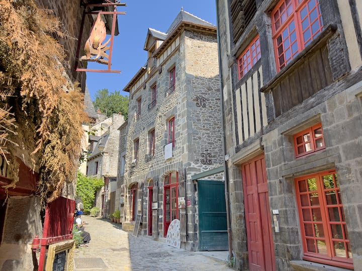 Studio Au Charme Breton - 迪南