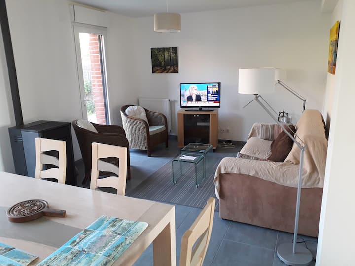 Maison Au Calme Tout Confort - Villeneuve-d'Ascq