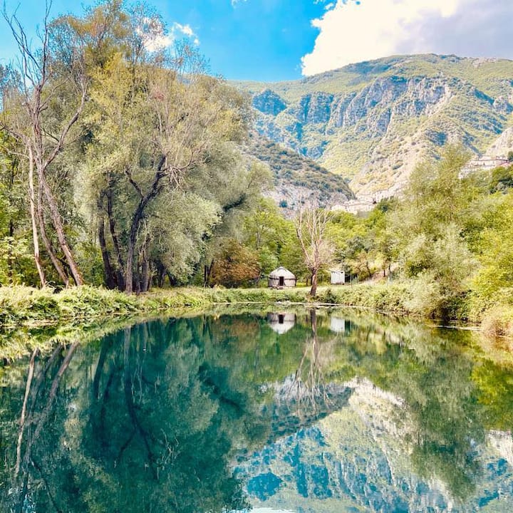 Glamping Retreat I Laghetti - Scanno