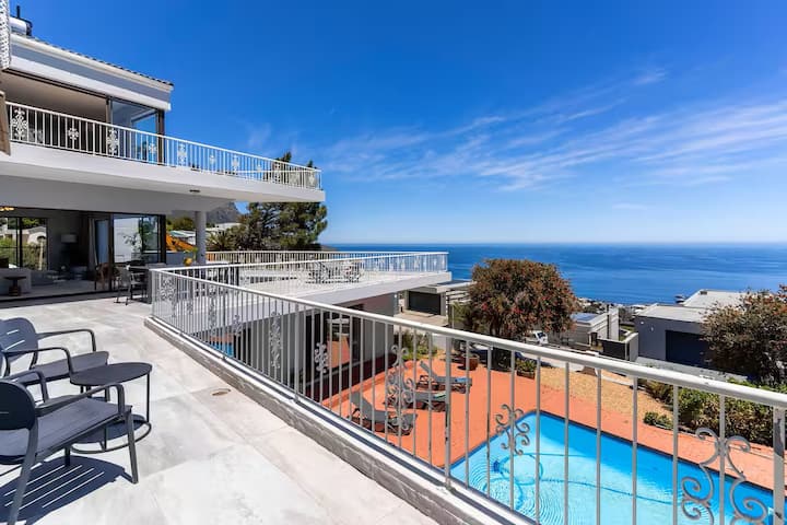 Camps Bay Charm | Modern Villa With Views - Cape Town