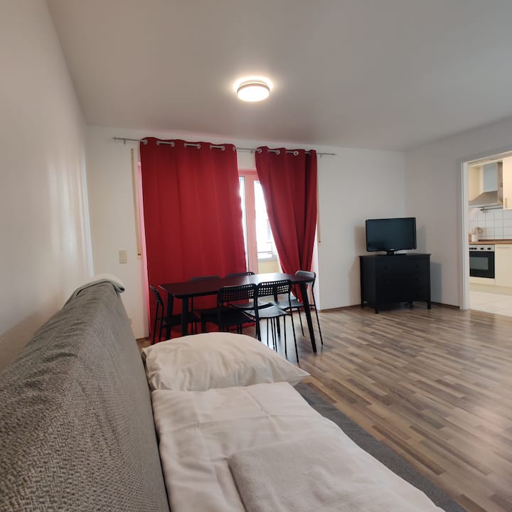 Central 3-room Apartment For 6 - Frankfurt