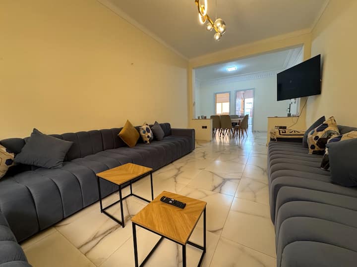 Appart Plein Coeur De Rabat 7 Km Du Stade De Foot - Rabat