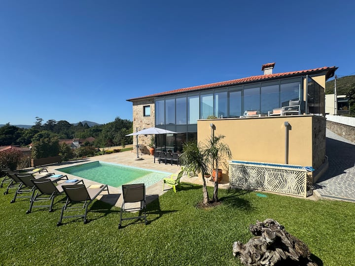 Casa Com Piscina E Jardim Em Ponte De Lima - Ponte de Lima