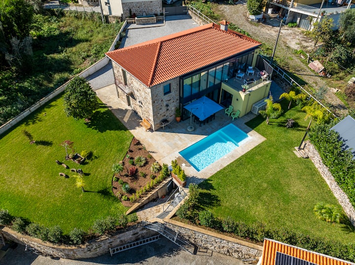 Casa Com Piscina E Jardim Em Ponte De Lima - Ponte de Lima
