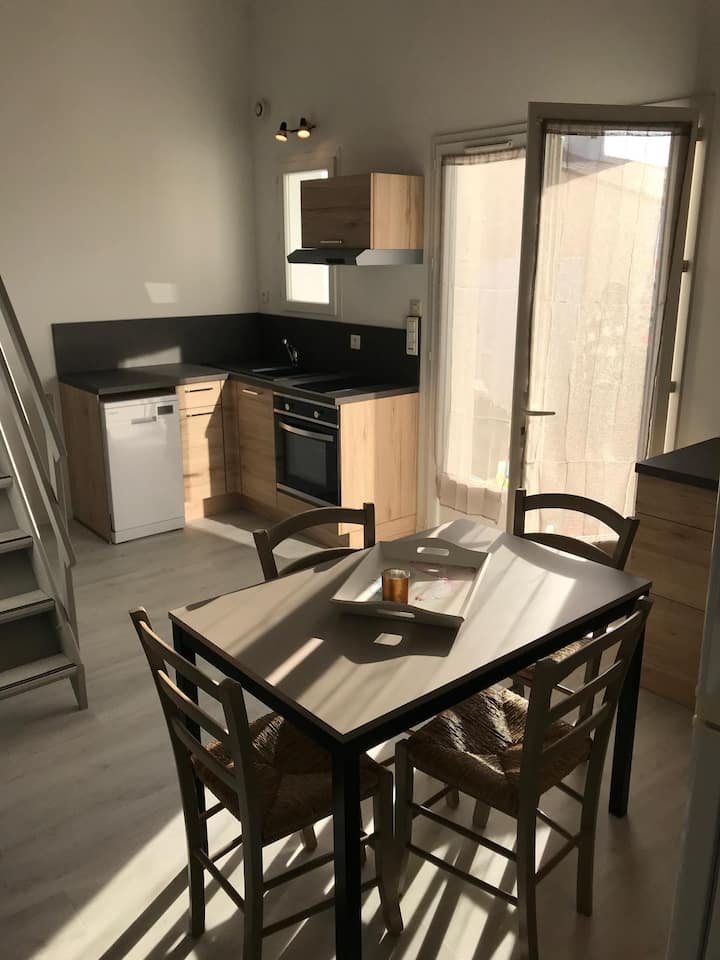 Joli Duplex Avec Terrasse Et Parking Aux Sables - Olonne-sur-Mer
