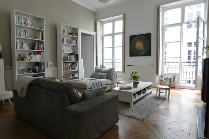 Appartement Familiale - Authentique - Parking - Nantes