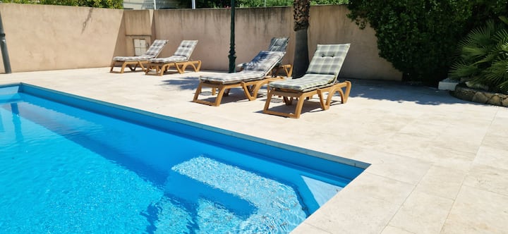 Rez-de-villa - Sainte-Maxime