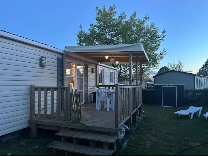 Mobilhome 6/8 Personnes - Litteau