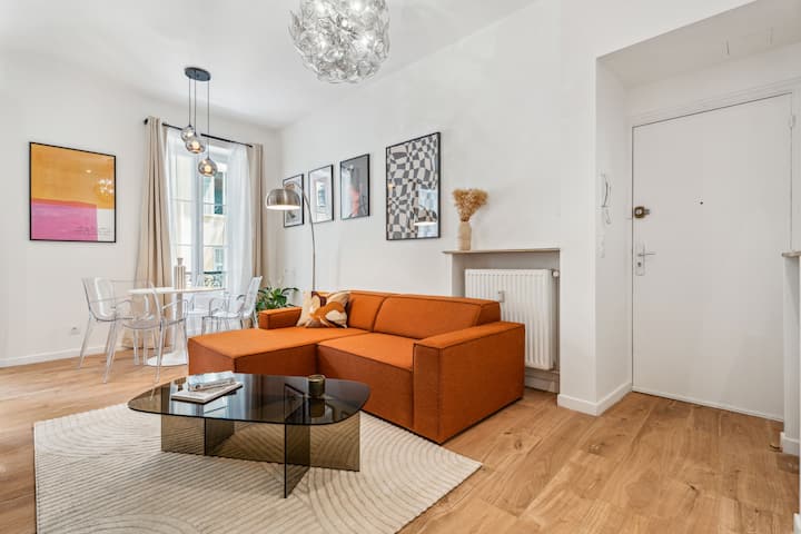 Moderne 4 Pers Proche Promenade - Nizza