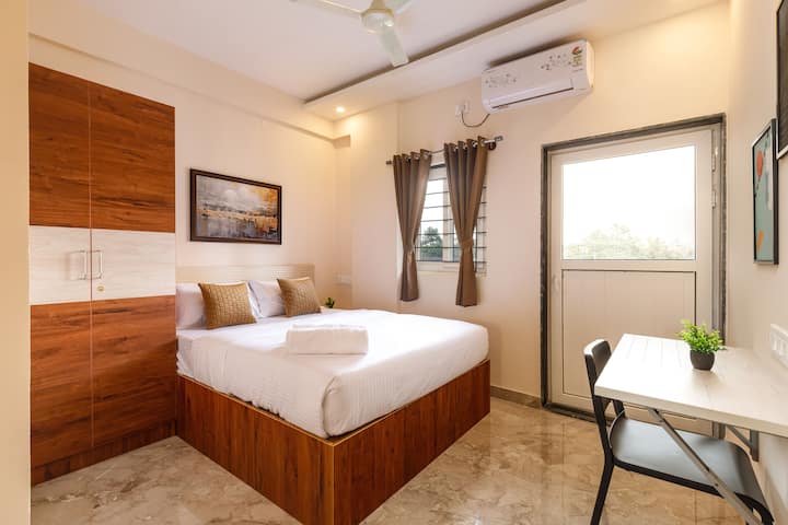 Move-inn Obs 1bhk|kitchen Koramangala - Bengaluru