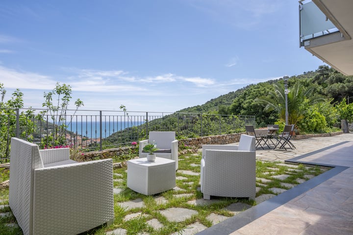 Grand Villa Sea View - Grandmaison - Noli