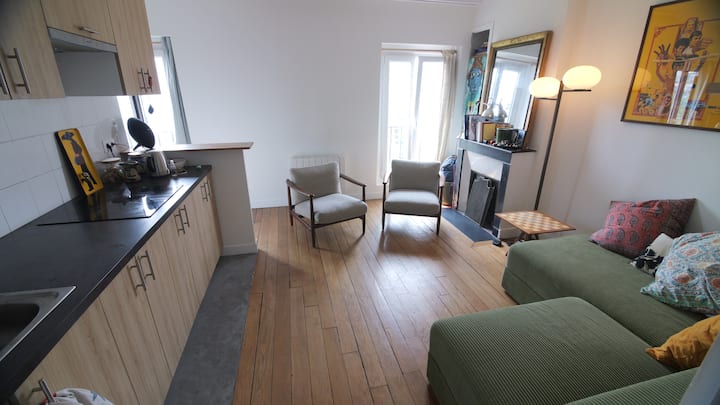 Appartement Au Coeur De Belleville - Gare de Lyon