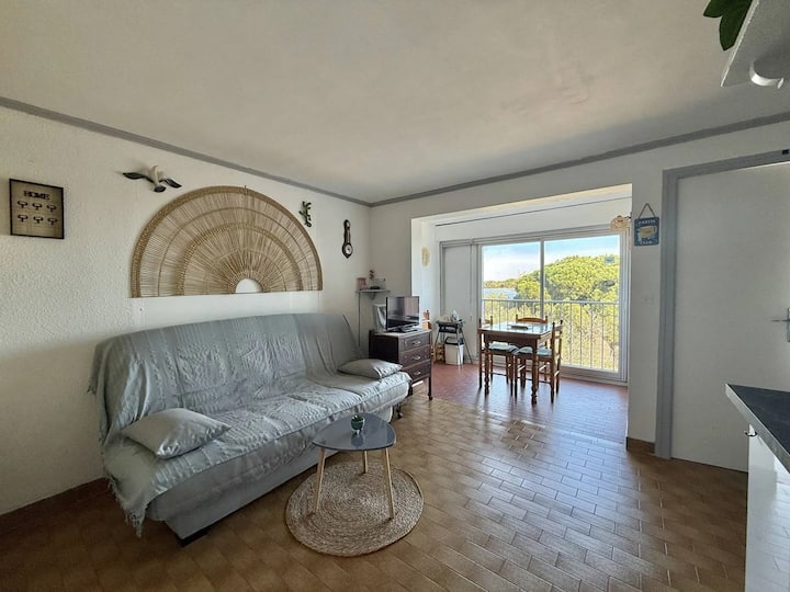 Studio Cabine - 300m Plage Du Môle Et Commerces - Agde