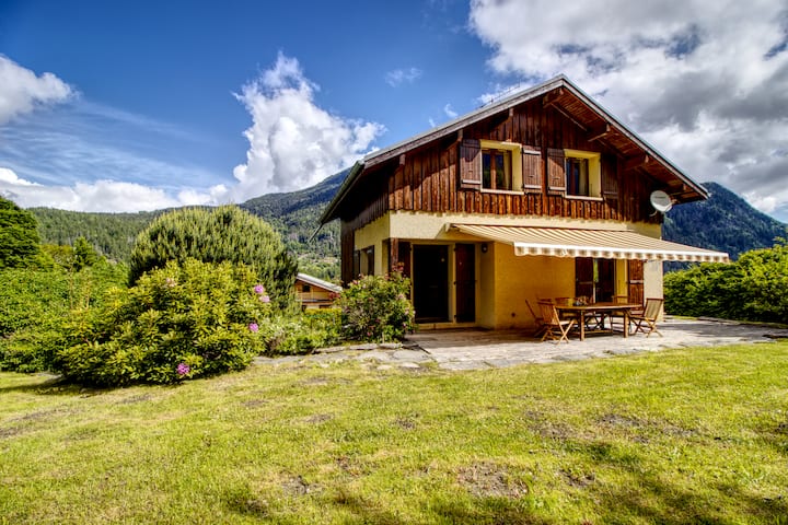 Chalet 4 Ch Dans Un Quartier Calme | Grand Jardin - Saint-Gervais-les-Bains