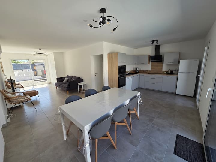 Villa Corail : Moderne & Piscine Privée! - Saint-Jean-de-Monts