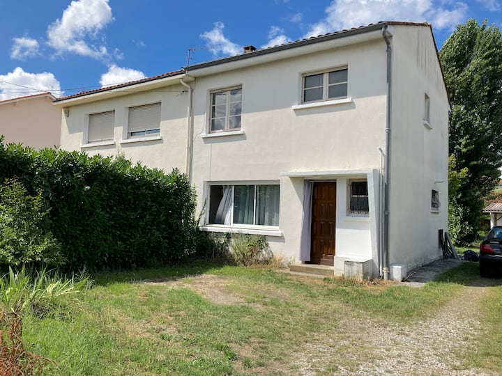 Grande Maison Pour 7 Pers. Avec Jardin & Parking - Bordeaux