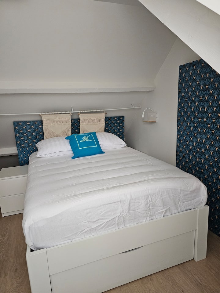 Le Domicile Adoré, Cottage Cozy Près De La Mer. - Plage de Villers-sur-Mer