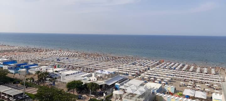 Attico Sul Lungomare - Riccione